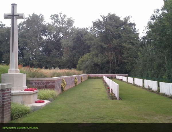 The Devonshires Held this Trench