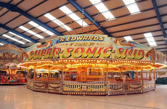 Dingles Fairground Heritage Centre - Museums in Lifton